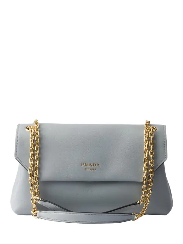 Prada Medium Shoulder Bag - Opaline