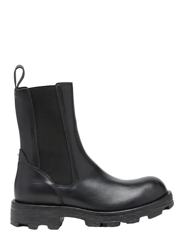 DIESEL® D-hammer Ch W Ankle Boots - Black