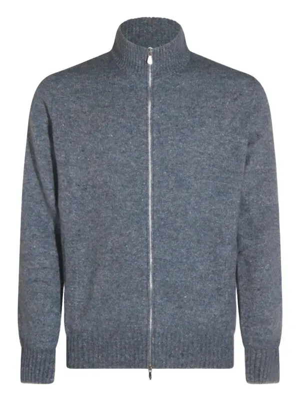 Brunello Cucinelli Zip-up Cardigan - Gray