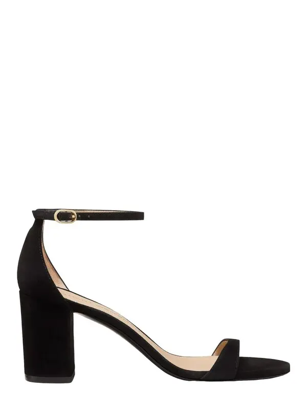 STUART WEITZMAN Nudist Ii High-heeled Sandals - Black