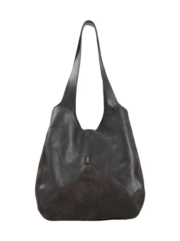 Chloé Balloon Tote Bag - Cole Brown