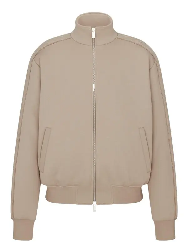 Dior Oblique Track Jacket - Nude