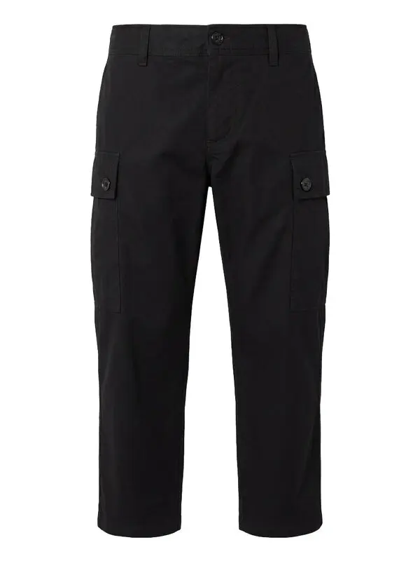 Gucci Cargo Pants With Adjustable Waist - Black