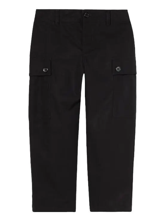 Gucci Cargo Pants With Adjustable Waist - Black