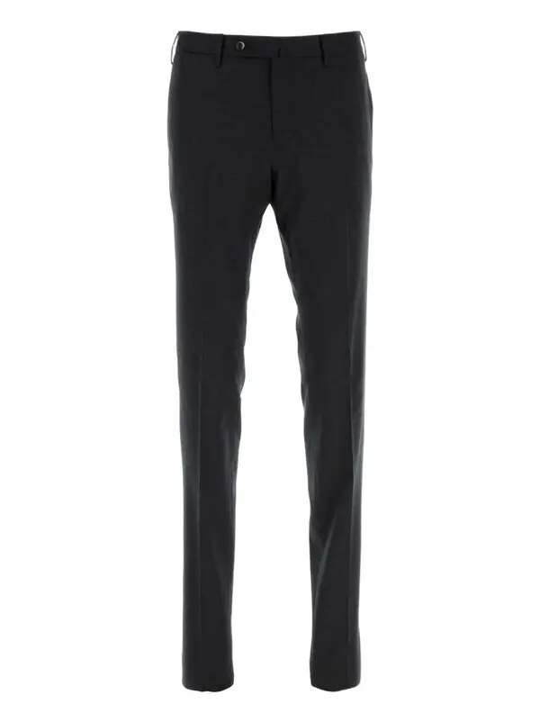 PT TORINO Superslim Stretch Pants - Black