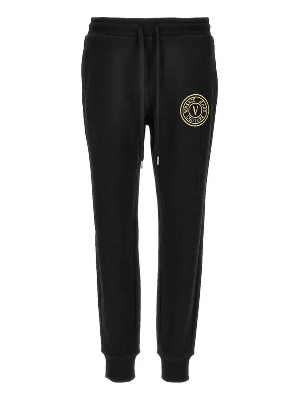 Versace V-emblem Track Trousers - Black