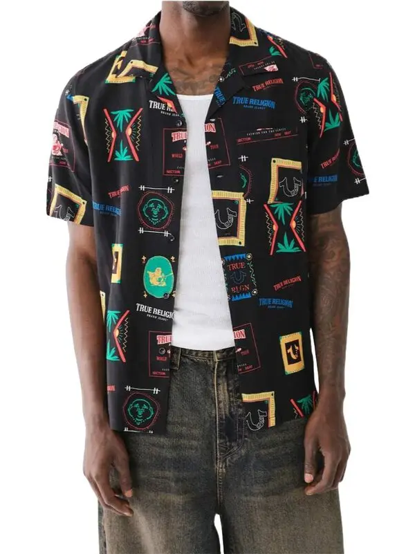 True Religion Shirt - Black