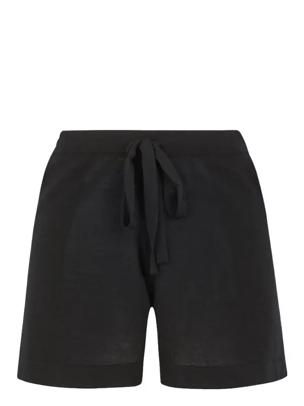 P.a.r.o.s.h Drawstring Shorts - Black