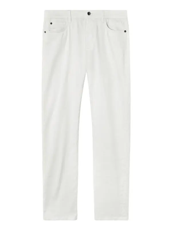 Loro Piana Quarona Pants - White