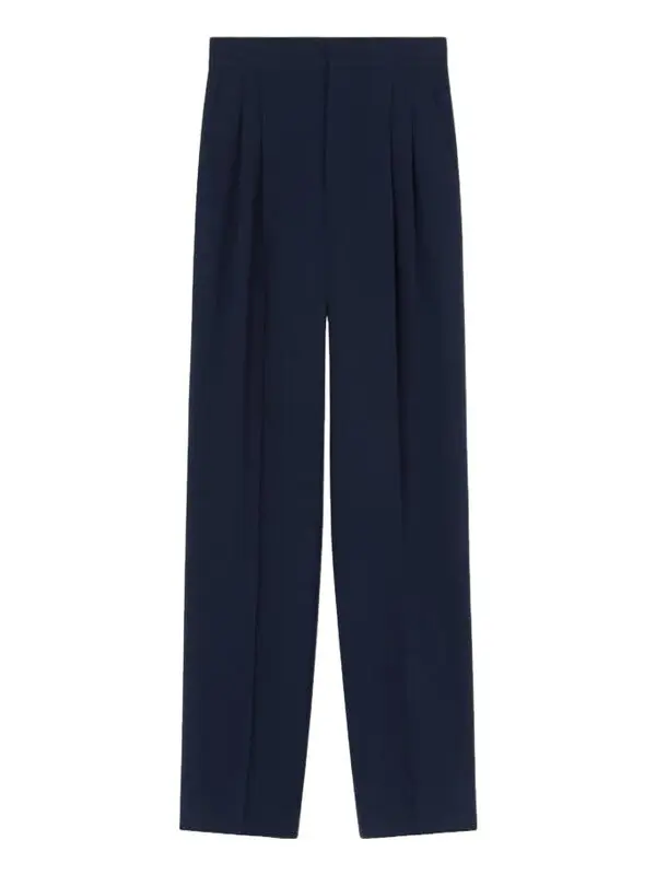 Loro Piana Sam" Trousers - Ink Bottle