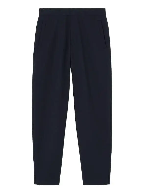 Loro Piana Pray Trousers - Navy Blue