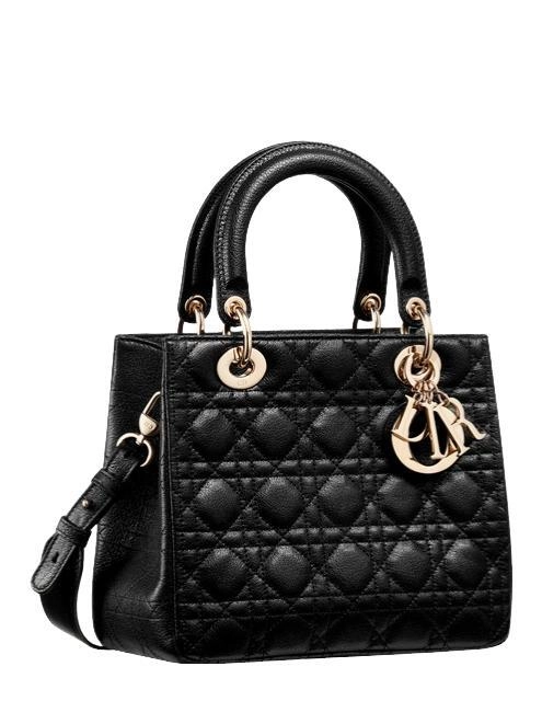 Dior Lady Bag - Black