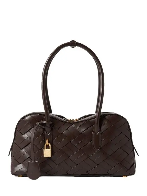 Stella McCartney Ryder Shoulder Bag - Chocolate-colored