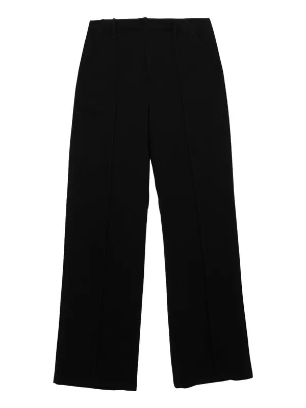 Simkhai Ansel Trousers Tailored Wide Leg - Black