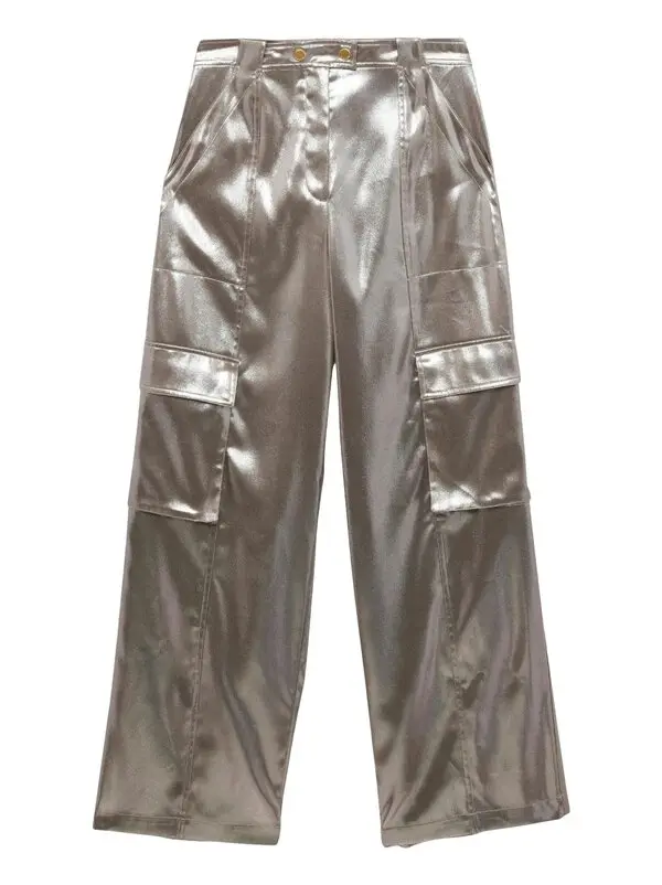 Simkhai Beatriz Trousers - Silver