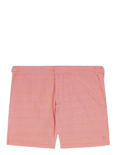 Loro Piana Geometric Pattern Swimming Trunks - Pink