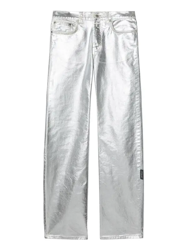 Off-White Susy Jeans - Silver