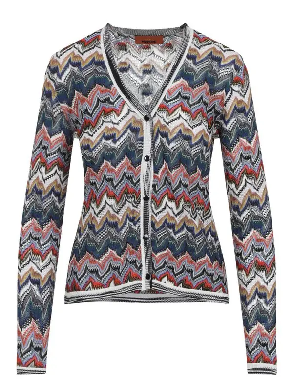 Missoni Knitted Cardigan - Multicolor