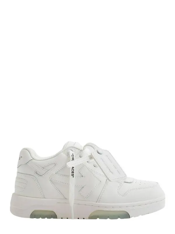Off-White Out Of Office Lace-up Sneakers - White