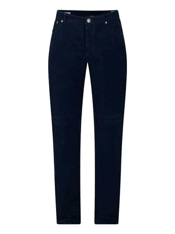 Brunello Cucinelli Casual Trousers With Belt Loops - No