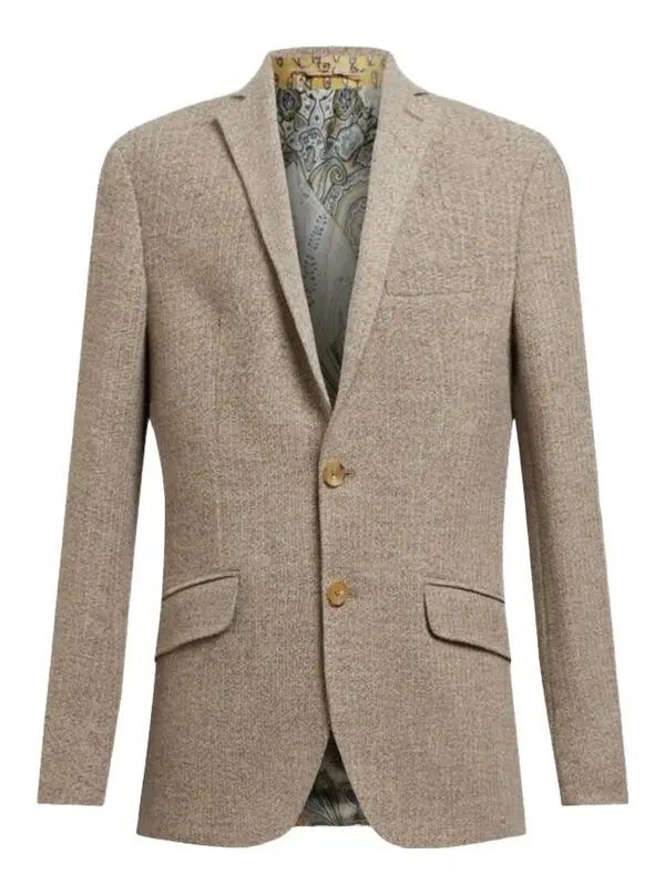 Etro Tailored Suit Coat - Light Brown