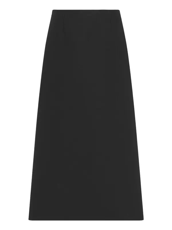 Dior Mid-length Straight Skirt - Black