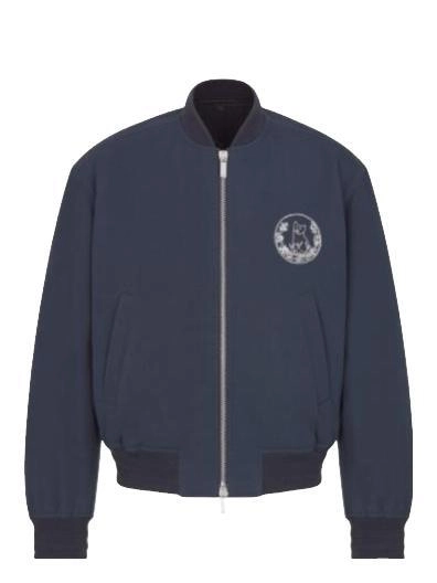 Dior Hylton Nel Bomber Jacket - Black