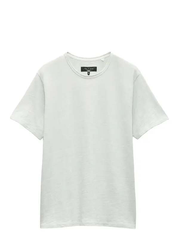 Rag & Bone Short-sleeved T-shirt - Light Cyan
