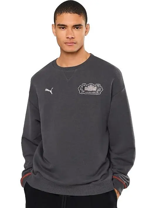 PUMA Mclaren Racing Crew Neck Sweatshirt - White