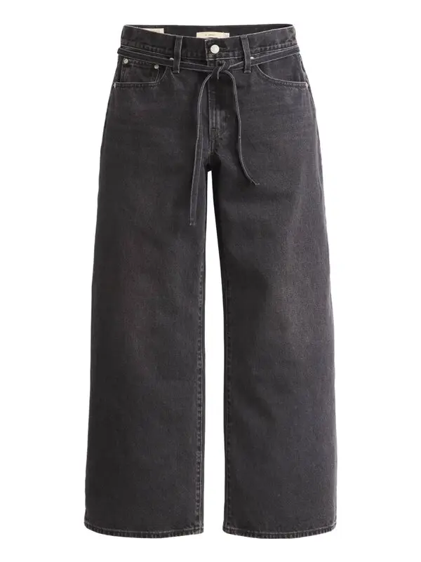 LEVI'S Xl Baggy Straight Jeans - Black