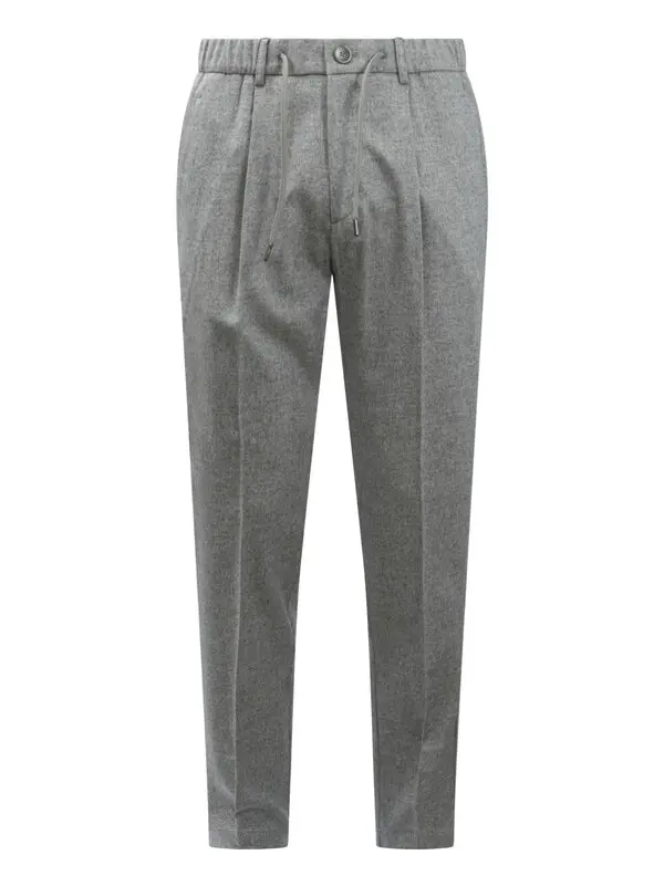 Herno Drawstring Trousers - Grey