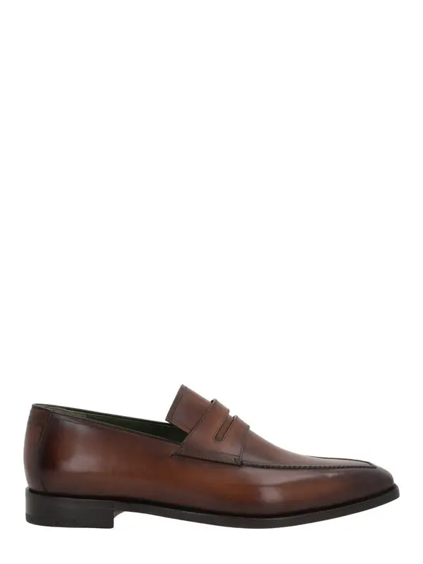 Berluti Slip-on Loafers - Dark Brown