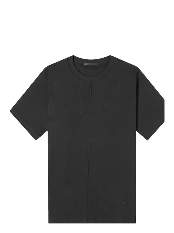 Helmut Lang Logo-embroidered Cotton T-shirt - Black