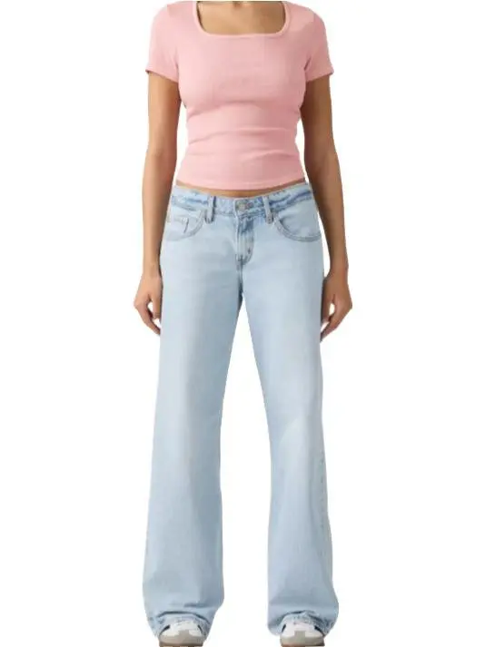 LEVI'S Low Loose Jeans - Multicolor