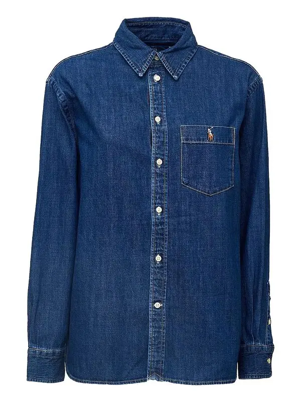 Polo Ralph Lauren Denim Shirt - Blue