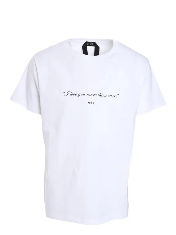 N.21 Short-sleeved T-shirt - White