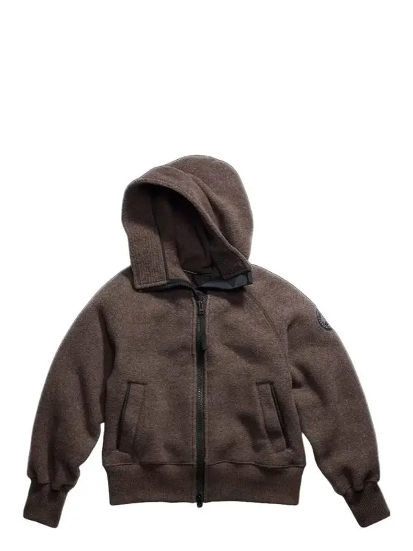 Canada Goose Chilliwack Hooded Bomber Jacket - Taupe