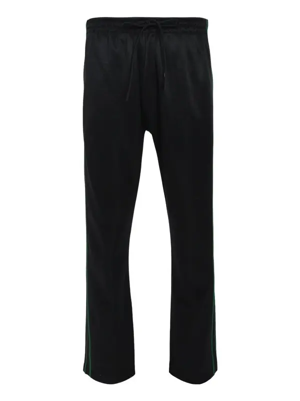 N.21 Jersey Drawstring Trousers - Black