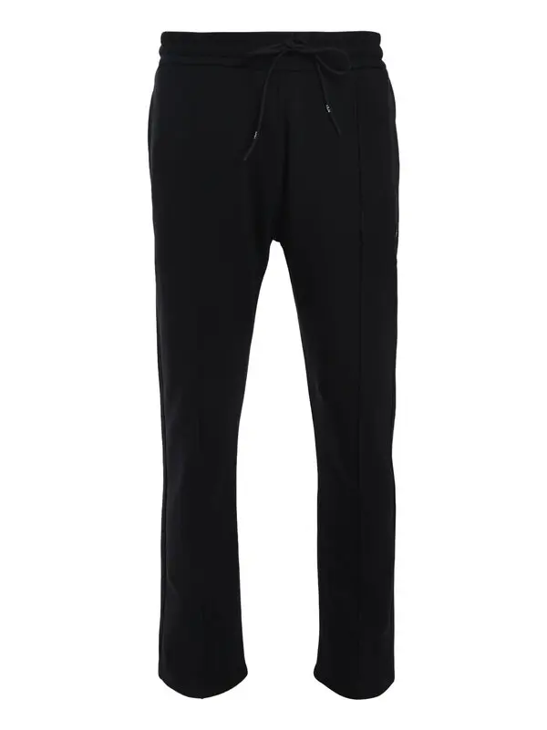 N.21 Straight Leg Jersey Trousers - Black
