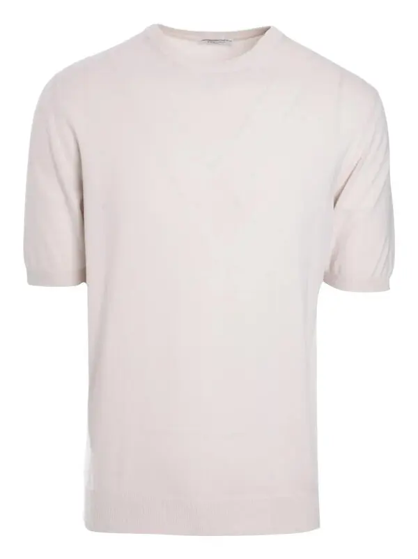 Boglioli Short-sleeved T-shirt - Light Brown