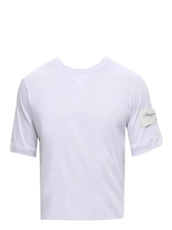 N.21 Short-sleeved T-shirt - White