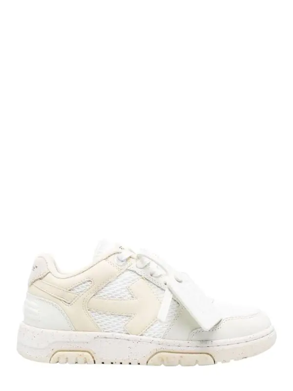 Off-White Out Of Office" Low Top Sneakers - White