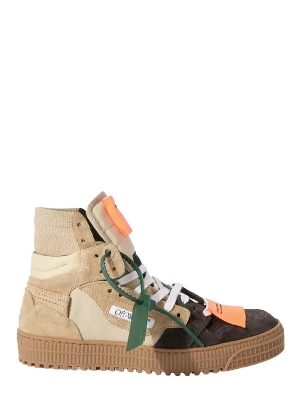 Off-White Off-court 3.0 Lace-up Sneakers - Nude