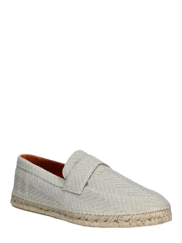 Missoni Niko Slip-on Espadrilles - Gray