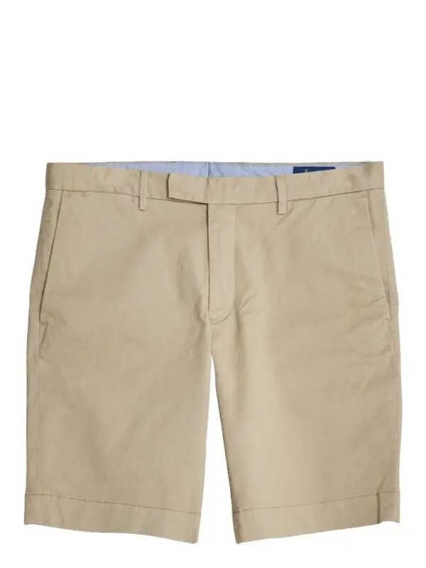 Polo Ralph Lauren Belted Chino Shorts - Nude