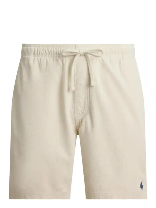 Polo Ralph Lauren Corduroy Drawstring Shorts - Nude
