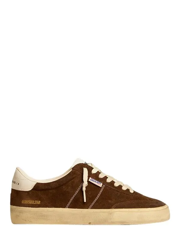 GOLDEN GOOSE Soul Star Low-top Sneakers - Brown