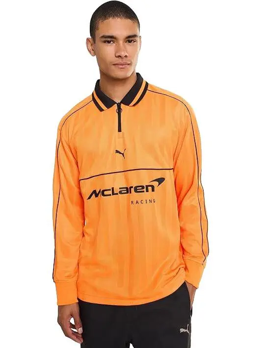 PUMA Mclaren Racing Long Sleeve Jersey - Orange