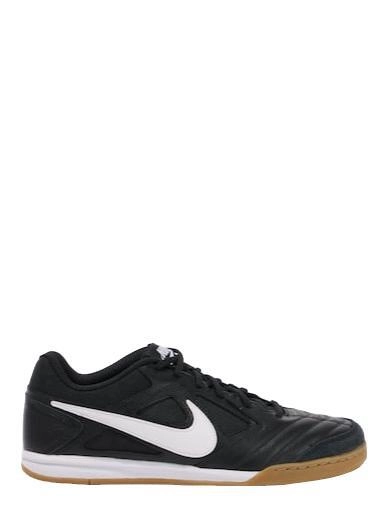 Nike Gato Suede And Leather Lace-up Sneakers - Black