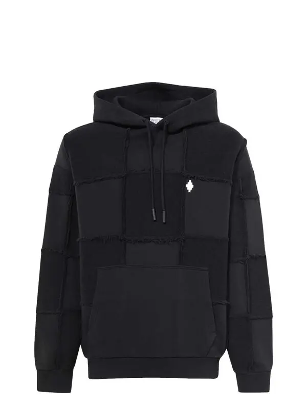 MARCELO BURLON COUNTY OF MILAN Cross Inside Out Hoodie - Black